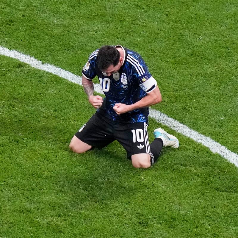 Lionel Messi Delivers Once Again For Argentina Sports Jamaica Gleaner Lionel Messi Delivers Once Again For Argentina Sports Jamaica Gleaner